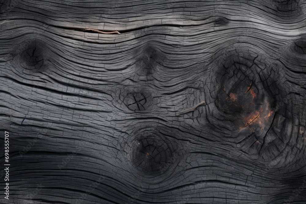 Creating A Charred Wood Texture: Transforming The Texture Of Burned ...