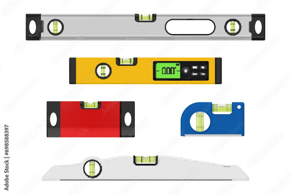 Measurement instrument waterpas industrial engineering construction set ...