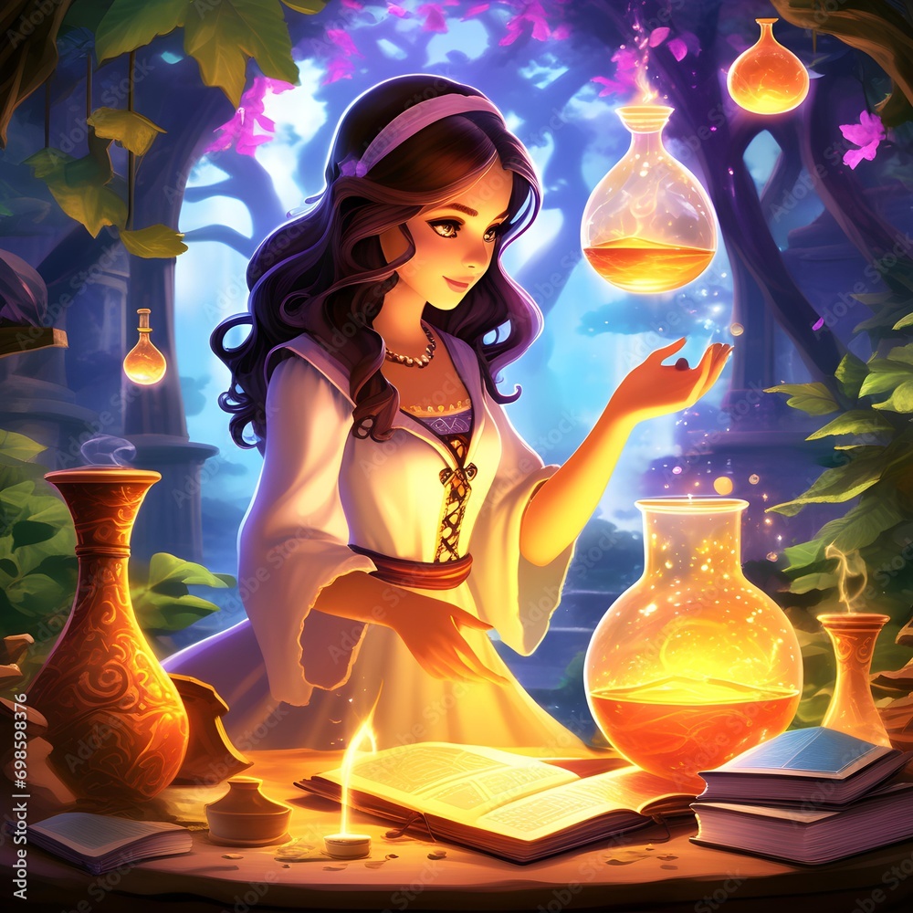 Seeking Oracle's Elixir amidst mystical forests & ancient creatures ...