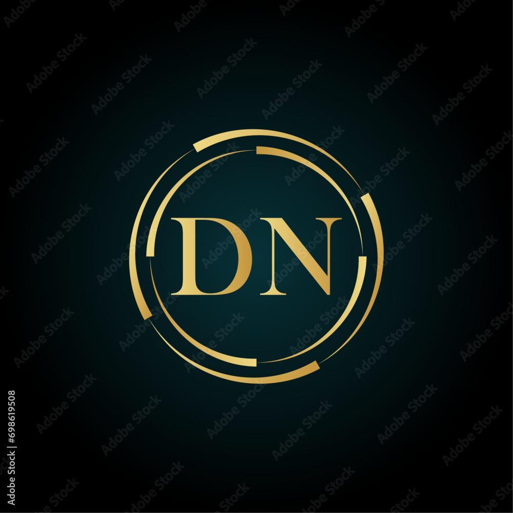 Royal Letter DN Logo Template. DN Luxury golden letter logo. DN letter ... Royal Letter DN Logo Template. DN Luxury golden letter logo. DN letter ...