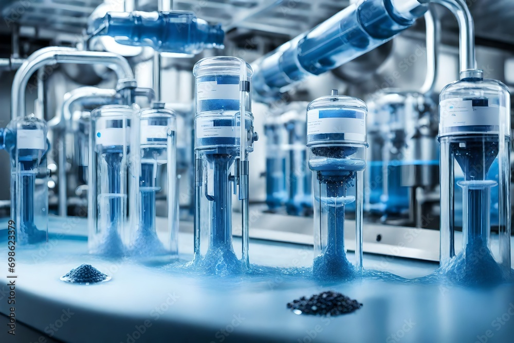 an apparatus for purifying water that uses nanofilters to eliminate ...