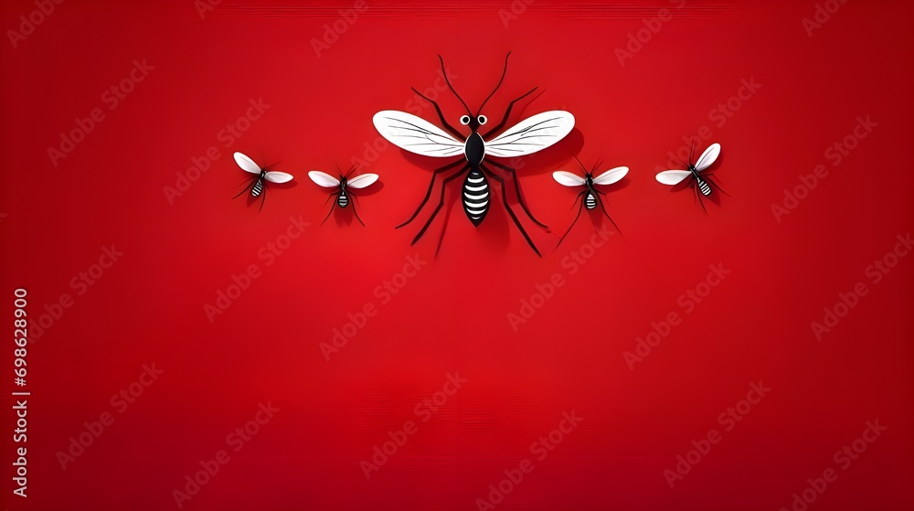 Vector illustration for world malaria day for banner, Social media post ...