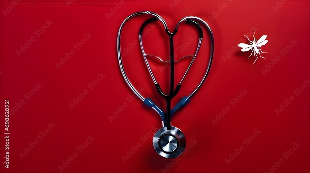 Vector illustration for world malaria day for banner, Social media post ...