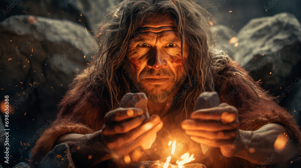 Flame of Evolution: Unveiling the Neanderthal's Discovery of Fire - A ...