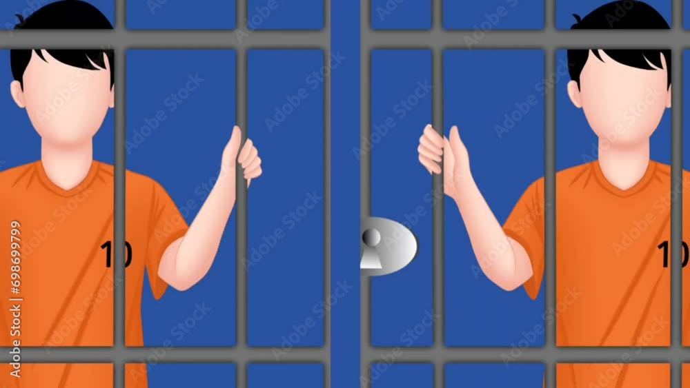 Animated video of a drug transaction being caught and the perpetrator ...