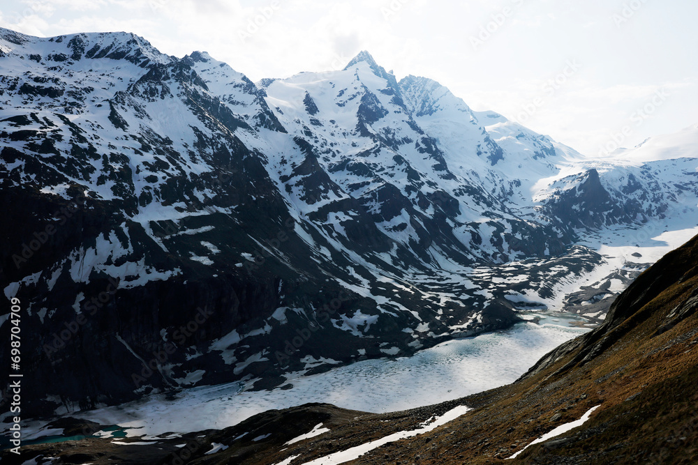 Grossglockner High Alpine Road, German: Alpine landscape from the ...