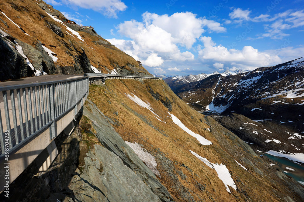 Grossglockner High Alpine Road, German: Alpine landscape from the ...