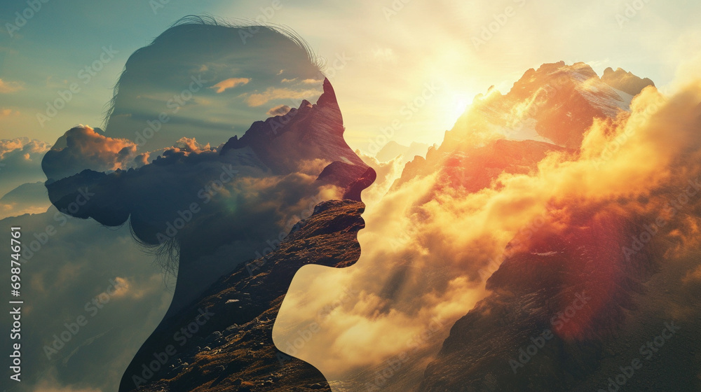 mental and emotional transition during a personal development journey ...