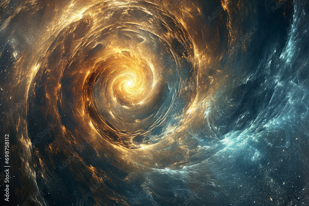 Photo & Art Print Space-Time Continuum - Investigating the fabric of ...