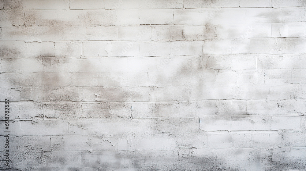 Old white grunge wall texture. Abstract background for design with copy ...