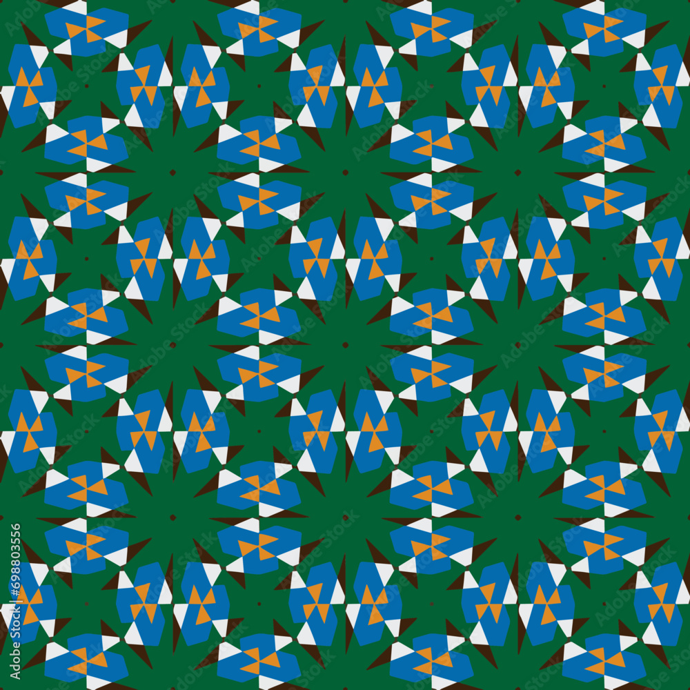 Abstract shapes.Repeating patterns art. Vector graphics for design ...