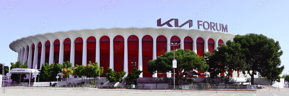 Inglewood (Los Angeles), California – November 6, 2023: KIA FORUM (The ...