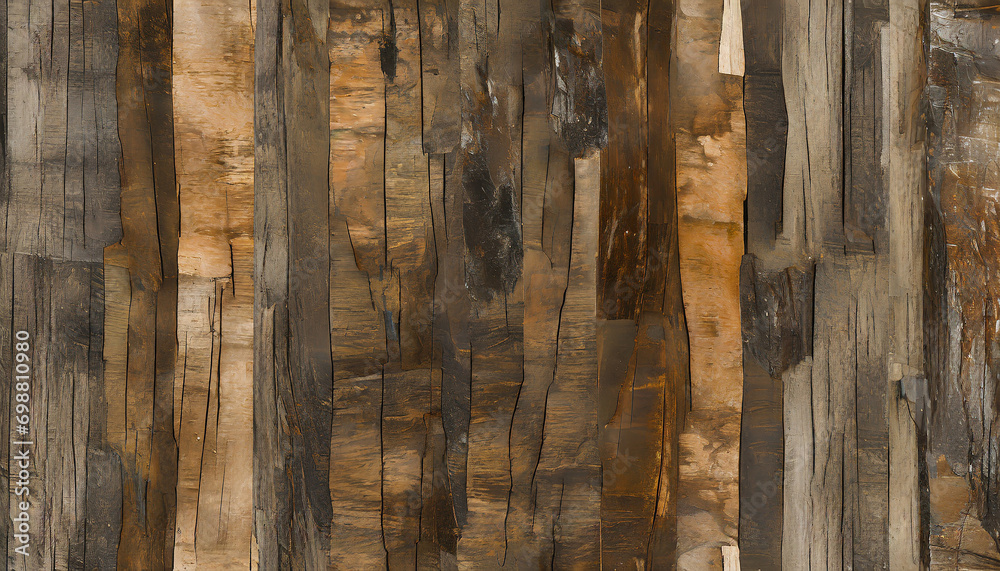 Perpetual Wooden Texture Background, Dirty Surface with Old Natural ...