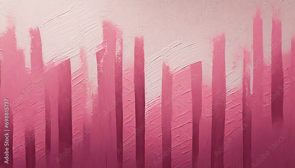 Trending Wall Texture Design, Pattern of Pink paint with Comb and ...