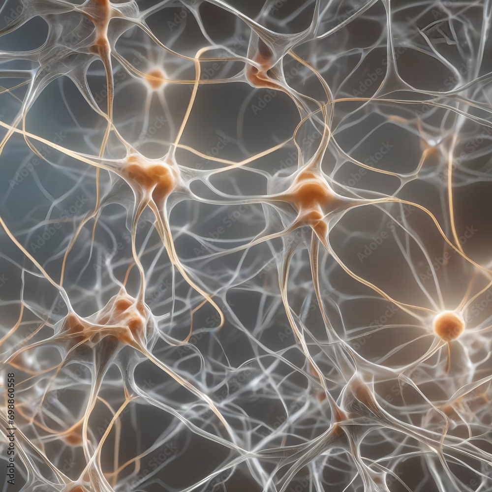 Foto de neural network journal. The neural network of the human brain ...