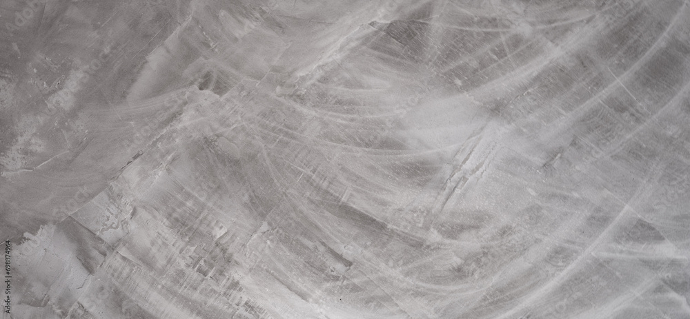 Long wall cement interior background, studio and backdrops show texture ...
