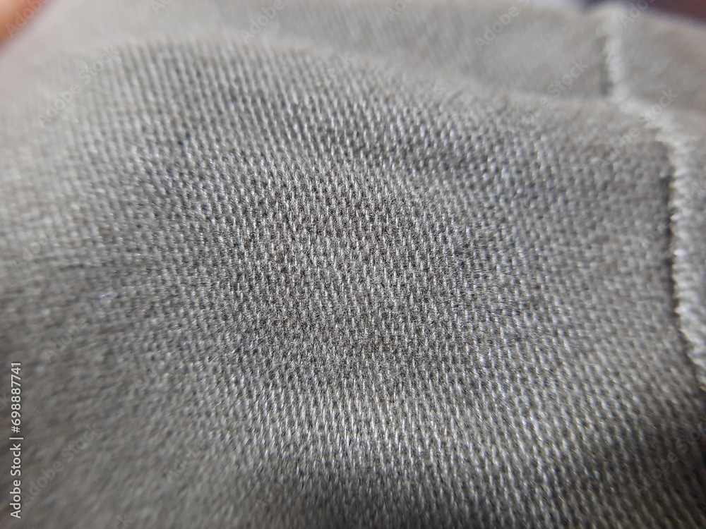 collection of cotton twill chino pants fabric detailed photo with a ...