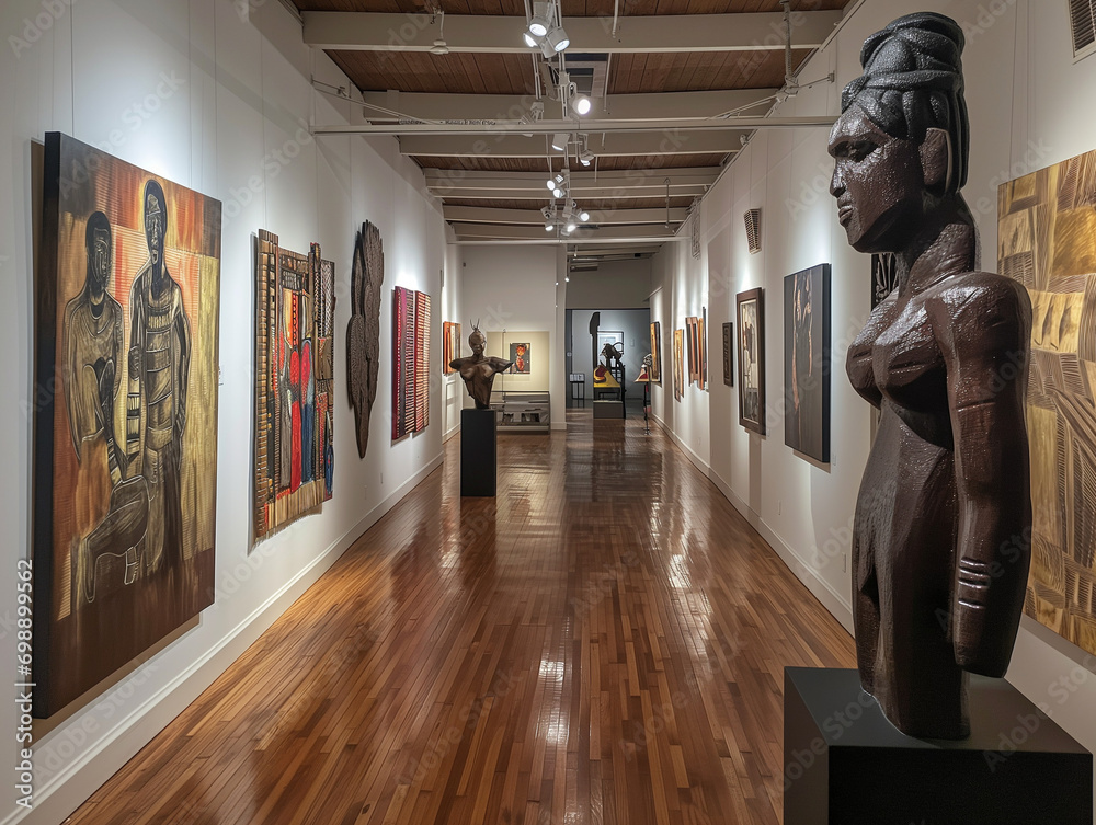 An Art Exhibit Featuring Contemporary African-American Artists ...