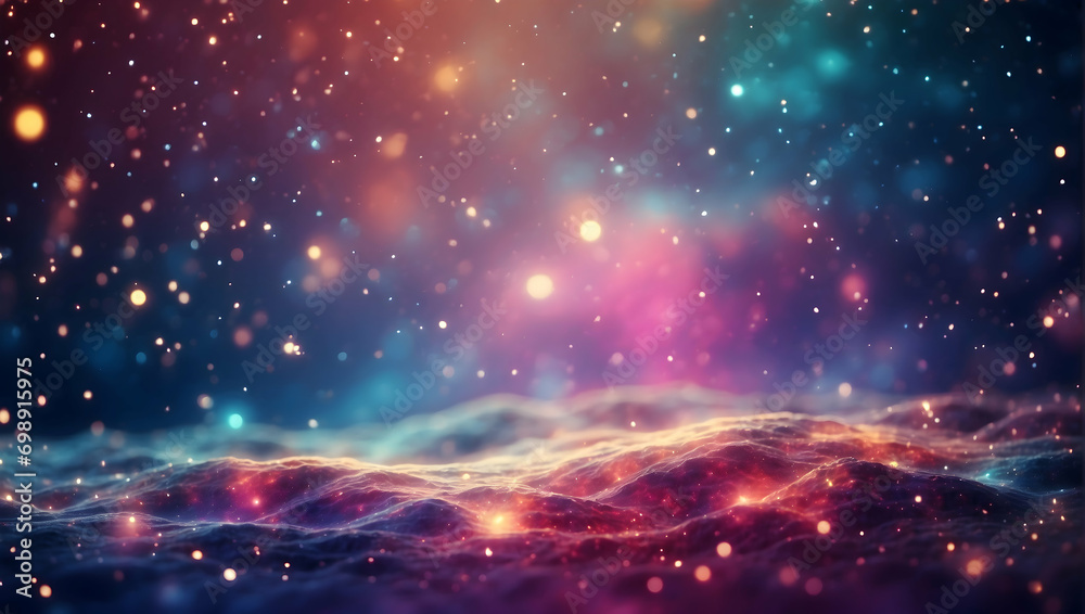 light, christmas, star, night, lights, design, space, stars, sparkle ...