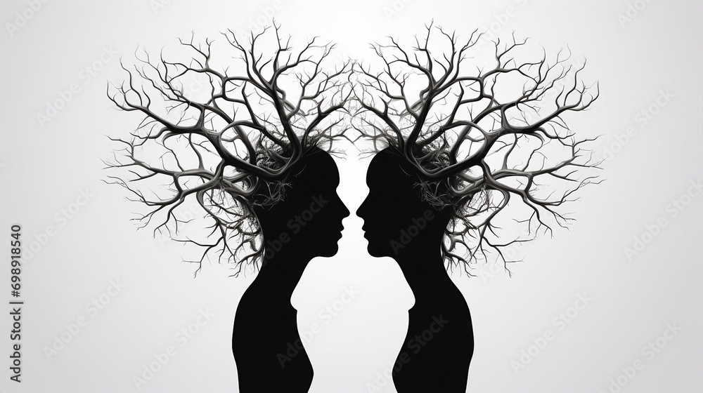 Capturing the Enigmatic Duality of the Mind: A Surreal Portrait ...