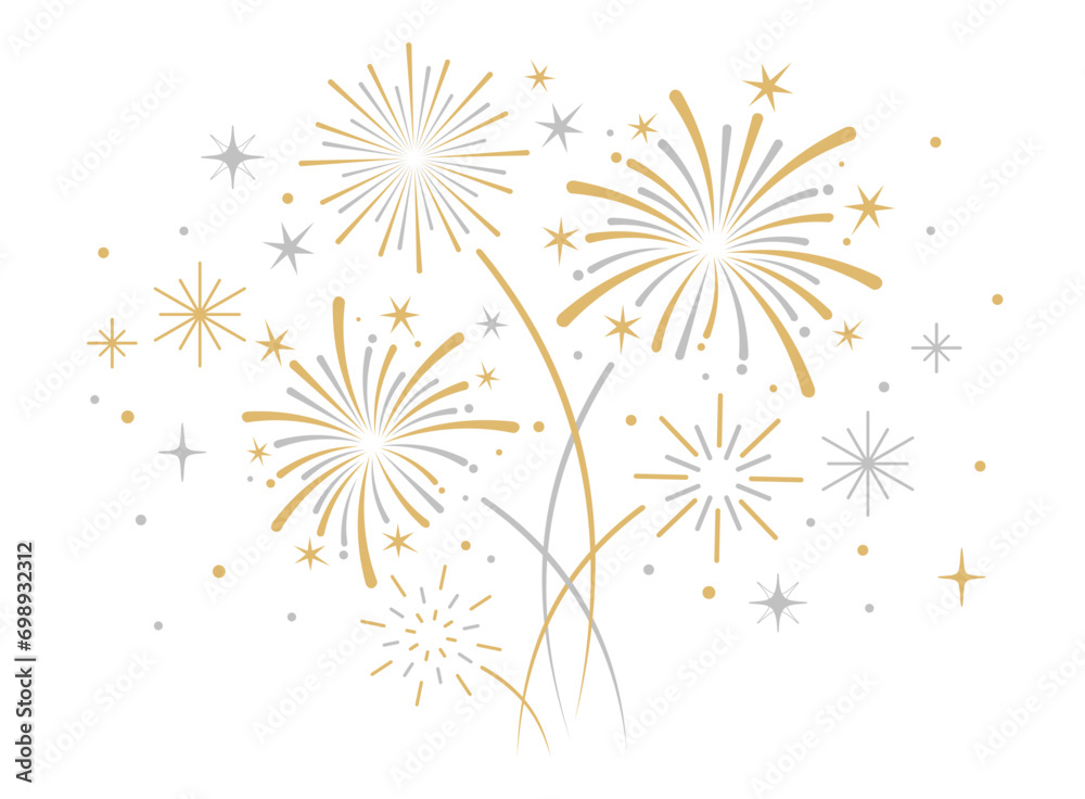 Fireworks on white background, fireworks clipart no background, icon ...