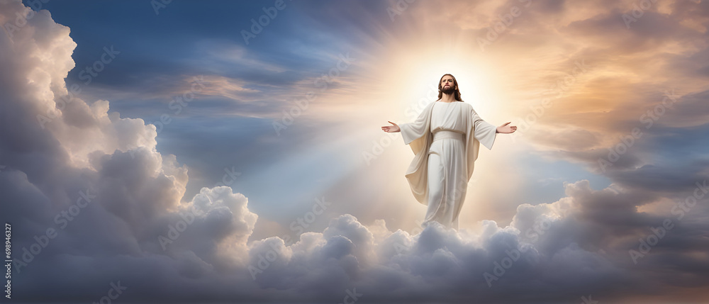 Jesus Christ In The Sky
