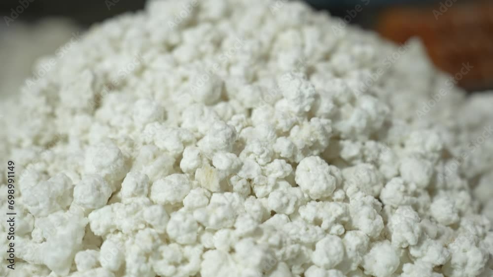 Khagrai or Batasha is a traditional Indian sweet made from sugar, often ...