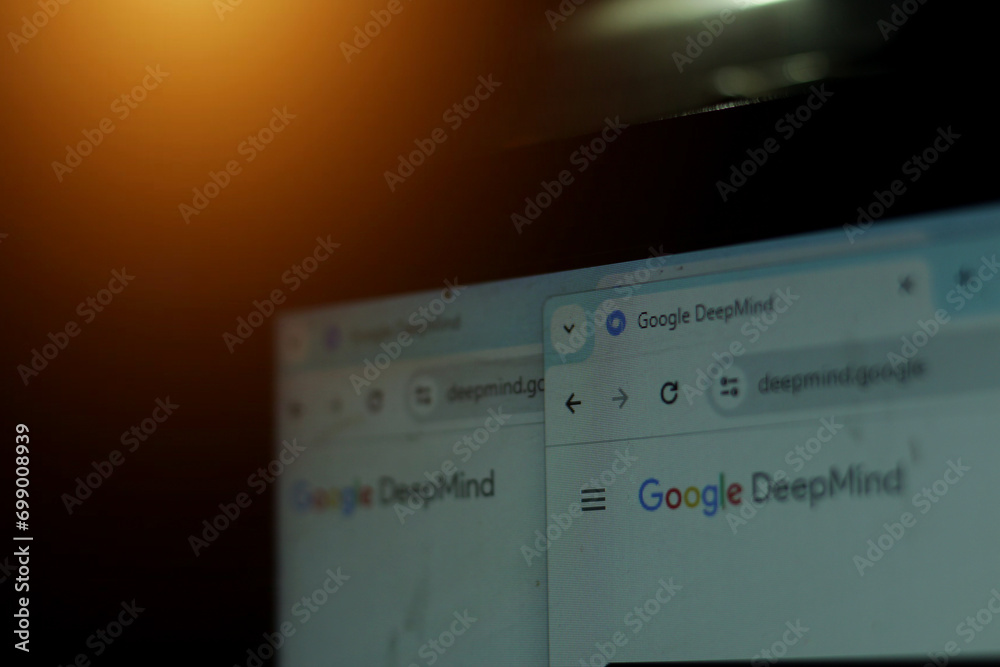 pringsewu; Lampung; December 27, 2023; PC monitor display logo with ... pringsewu; Lampung; December 27, 2023; PC monitor display logo with ...