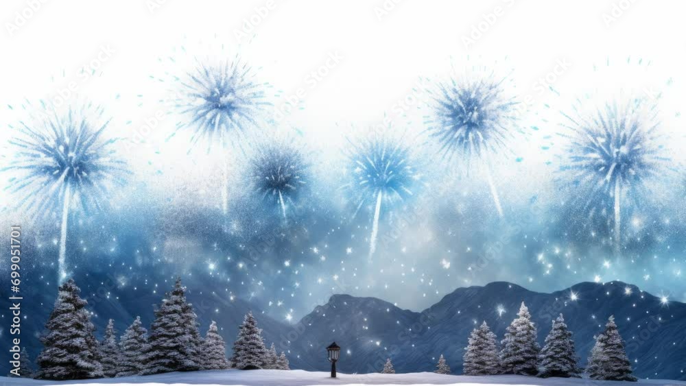 Fireworks isolated on transparent or white background, png, mockup ...