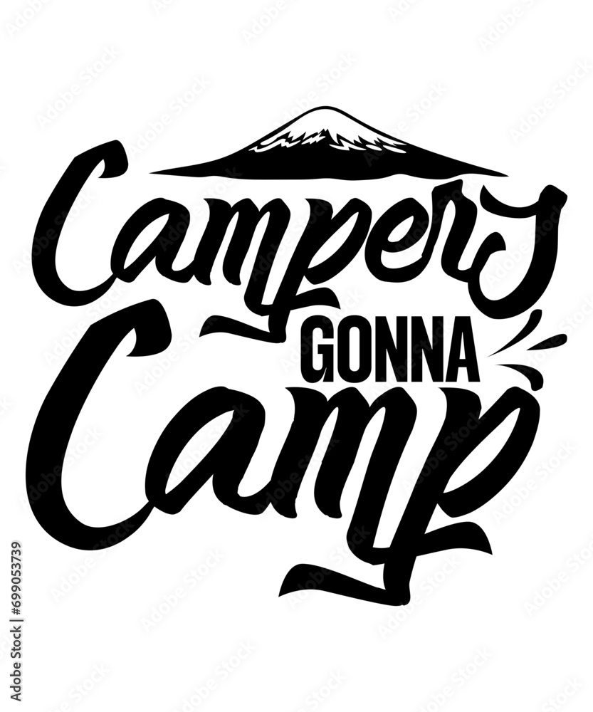 Camping svg bundle, Camping quote svg, camping saying svg, camp life ...