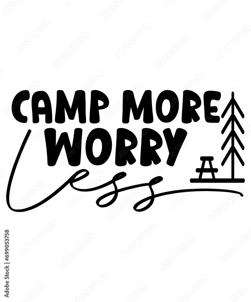Camping svg bundle, Camping quote svg, camping saying svg, camp life ...