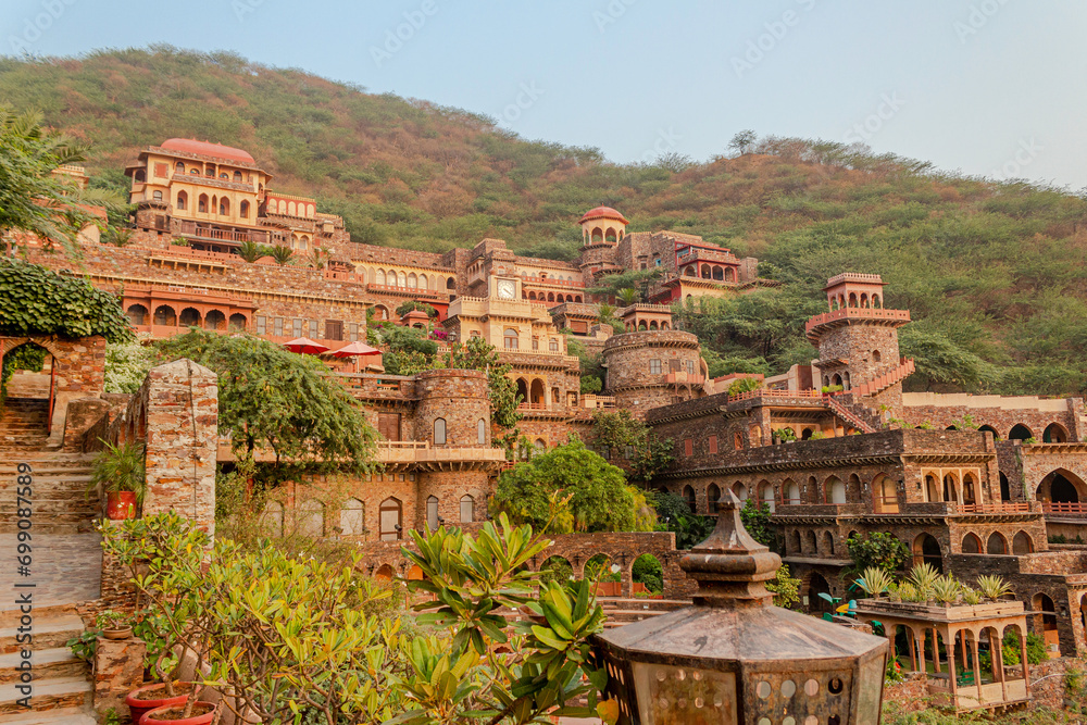 Neemrana Fort Palace - 15th century Fort located in Neemrana in Alwar ...