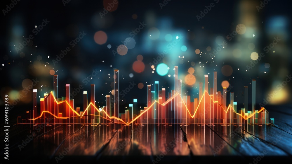 finance, graph, investment, chart, background, economy, financial ...