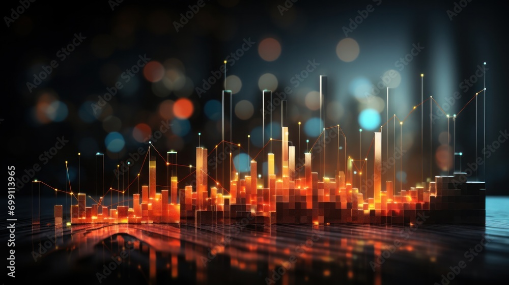 finance, graph, investment, chart, background, economy, financial ...