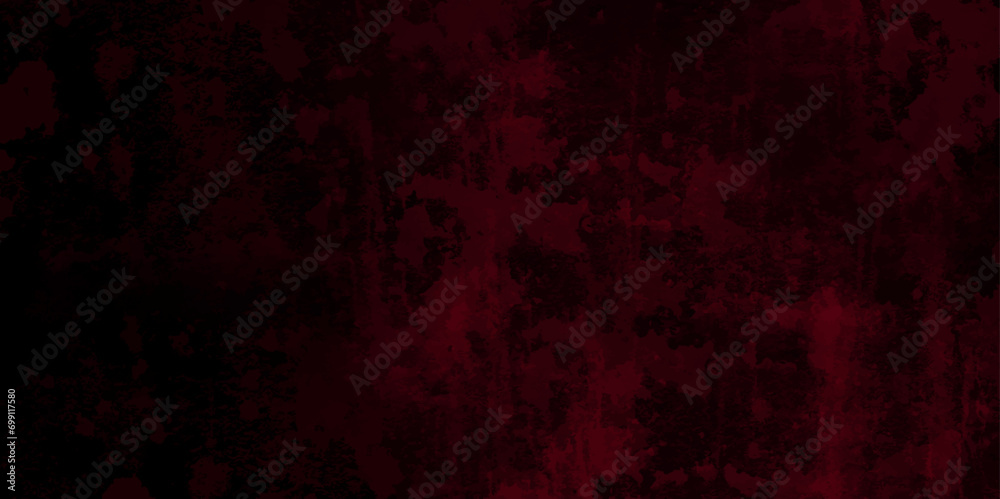 Crimson Red background texture grunge wall rustic concept, wall cracks ...