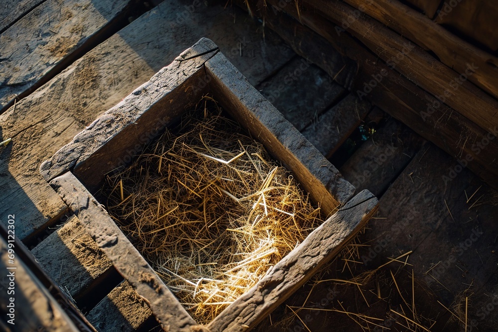 This realistic and professional photo captures the tranquility of an ...