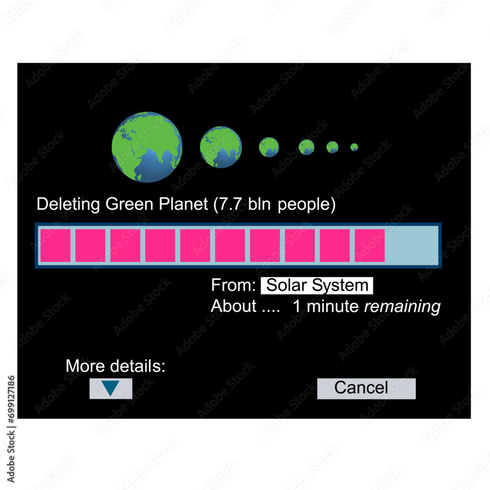 Our planet in the process of destruction. The climate and ecosystems ...