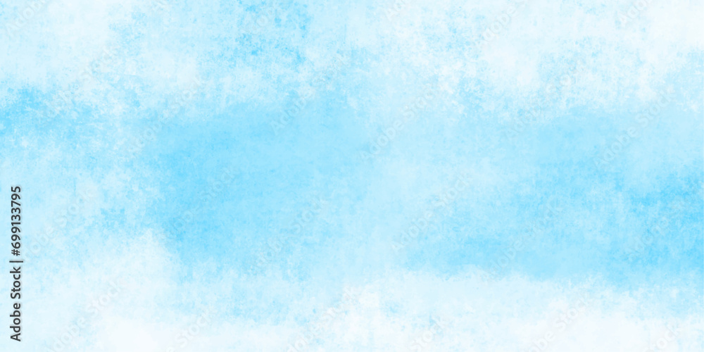 Sky blue metal surface wall cracks brushed plaster wall background ...