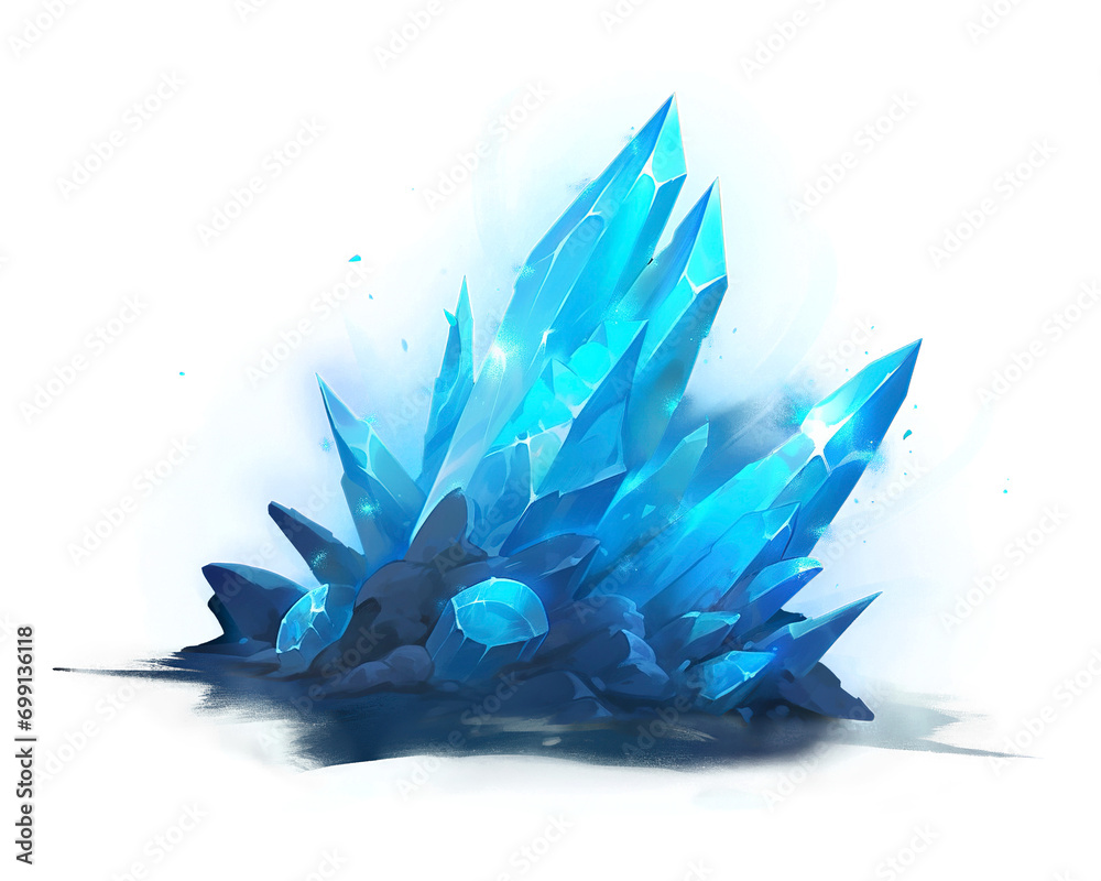 Game item, icon on transparent background, 2D game art, fantasy. Stock ...