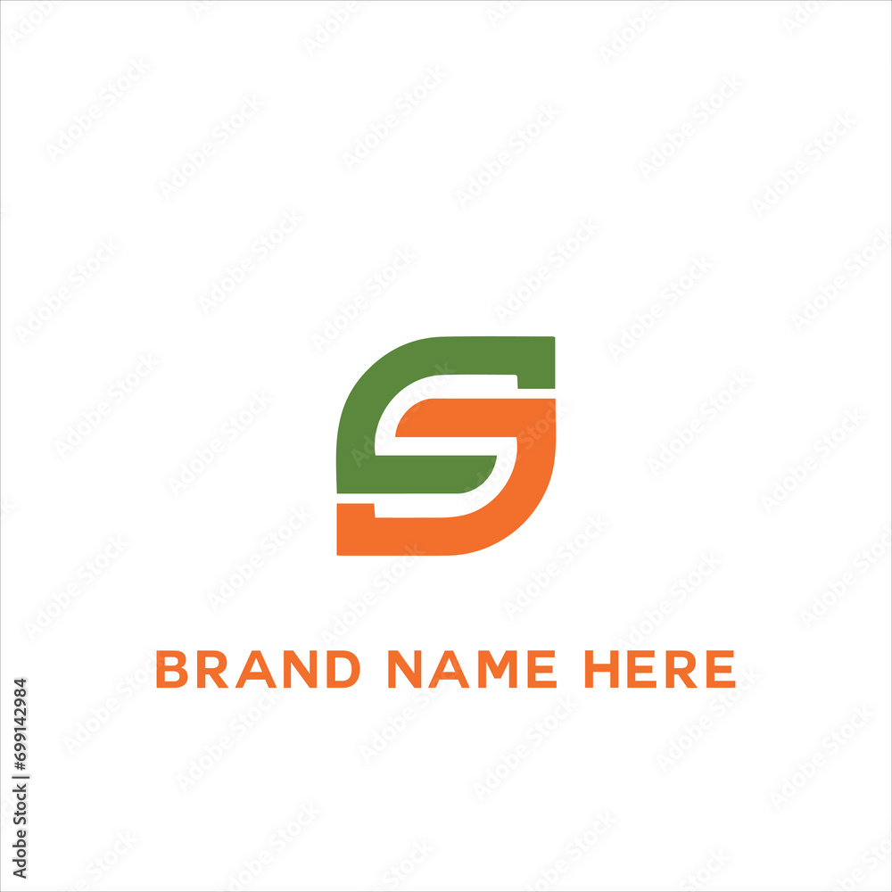 SG logo. S G design. White SG letter. SG, S G letter logo design ...