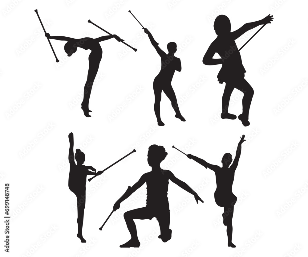 Baton Twirling Juniors, Juniors Baton Twirling, Majorette Baton ...
