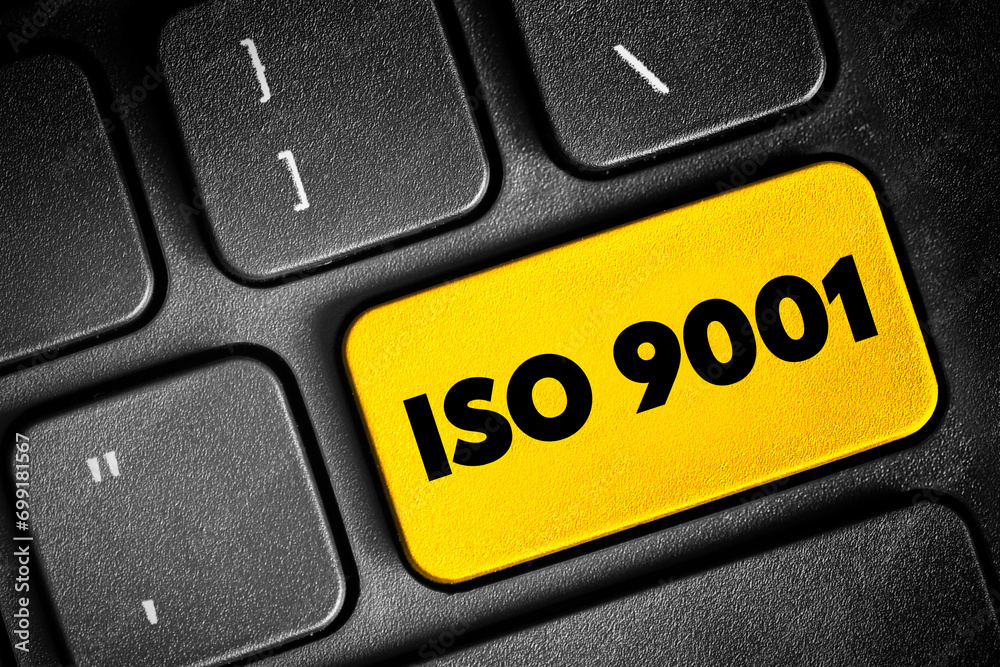 ISO 9001 - international standard that specifies requirements for a ...