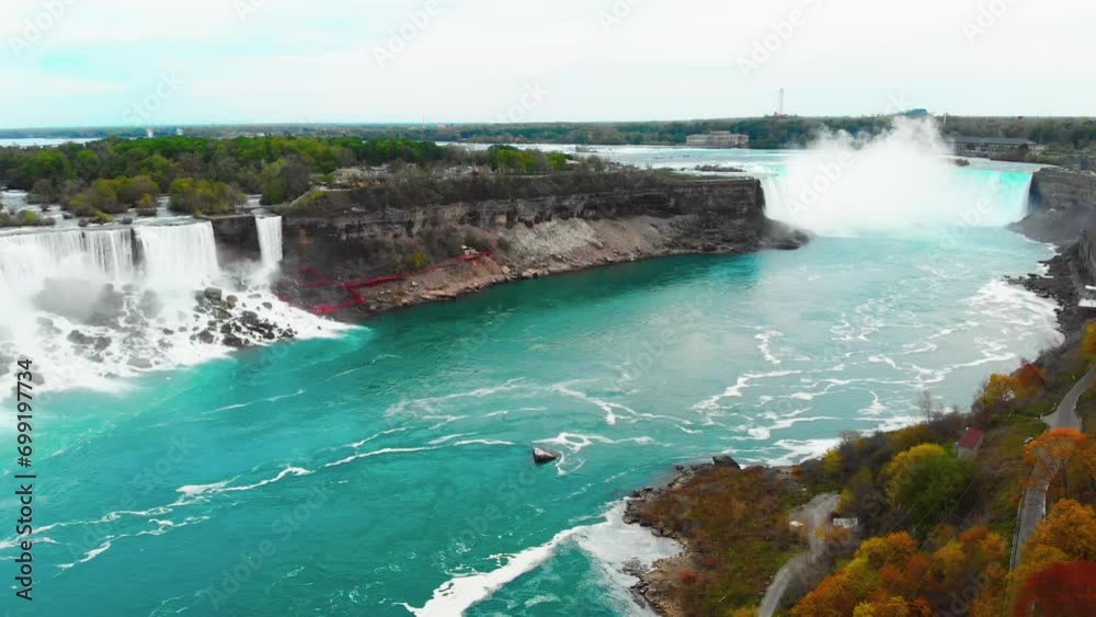 Niagara Falls testament nature's power, uncontrolable human influence ...