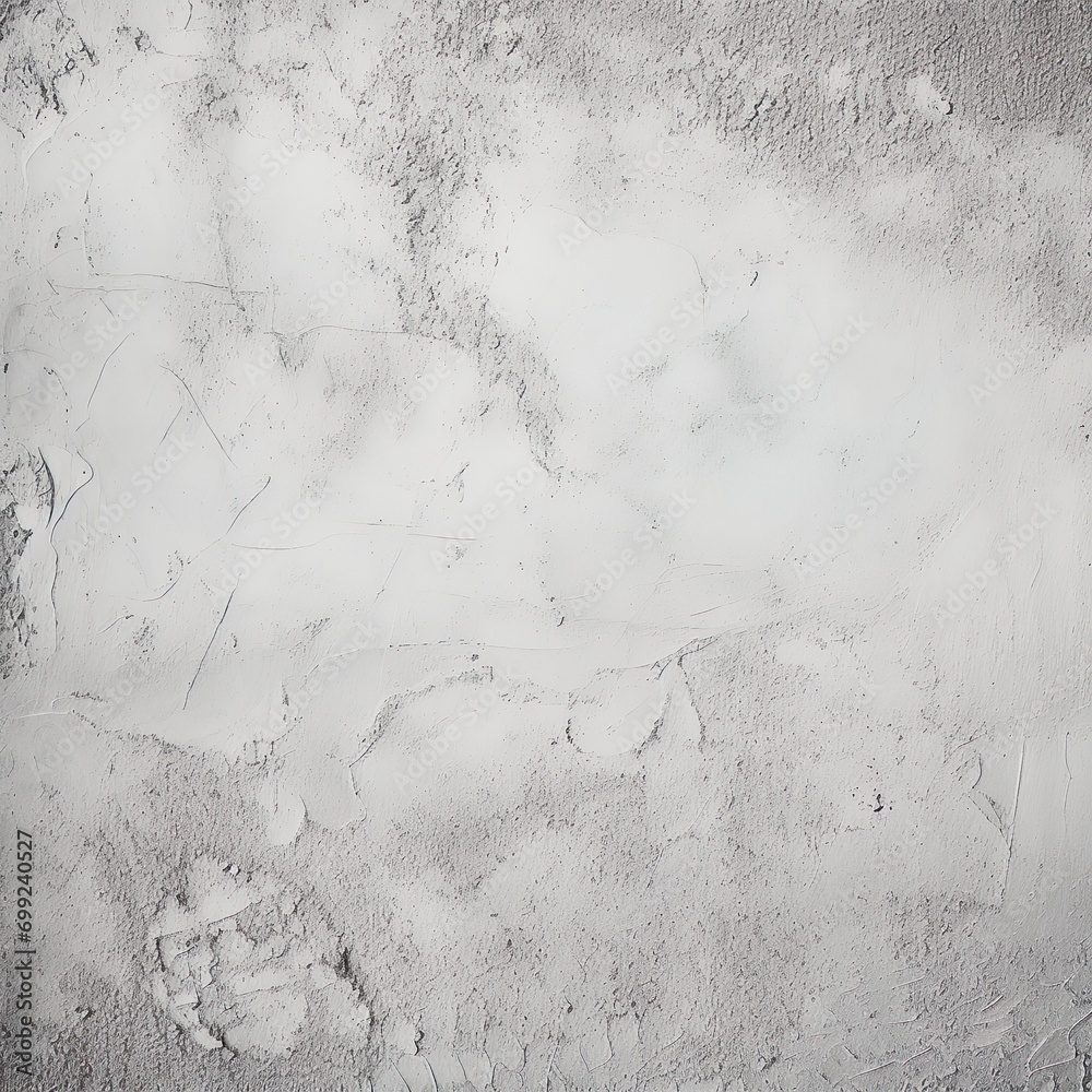 Close-up retro plain white color concrete wall or grey colour ...