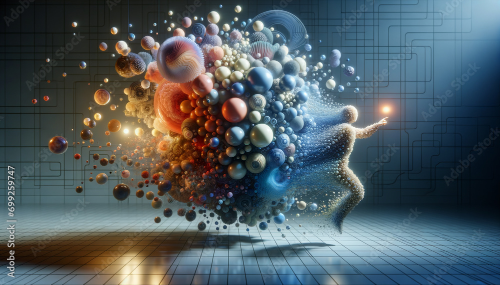 Fluid Data Visualization: Human-Technology Synergy in Artificial ...