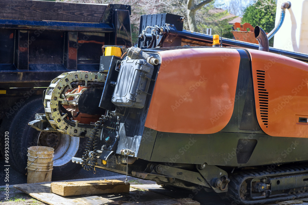 For laying underground optical fiber buried cables faster internet ...