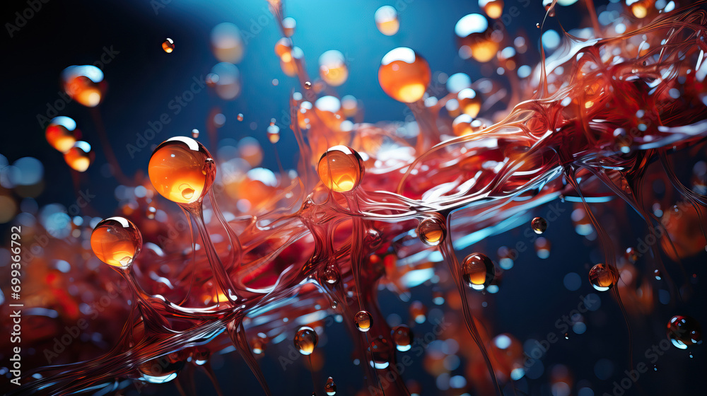 Microscopic View of Water Molecules: Understanding the Composition and ...