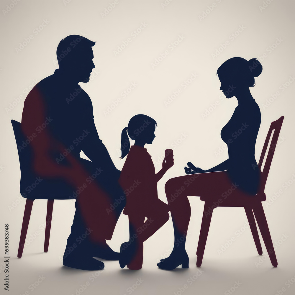 Distorted Silhouette Perception - A representation of inequality with a ...