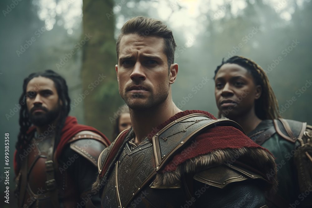 Ancient Roman archers. Roman army and military. Great Roman Empire ...