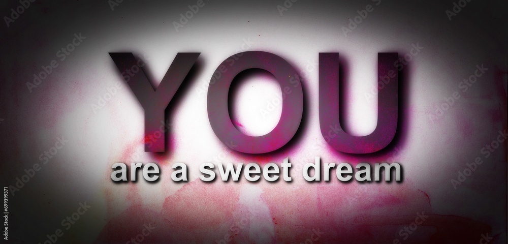 Adobe Stock this site provides a variety of sweet dream wallpapers and ...